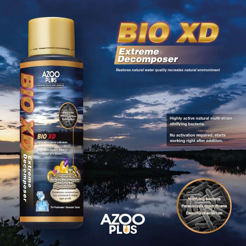 AZOO PLUS BIO XD (EXTREME DECOMPOSER) - Lush Eco Trading Sdn Bhd